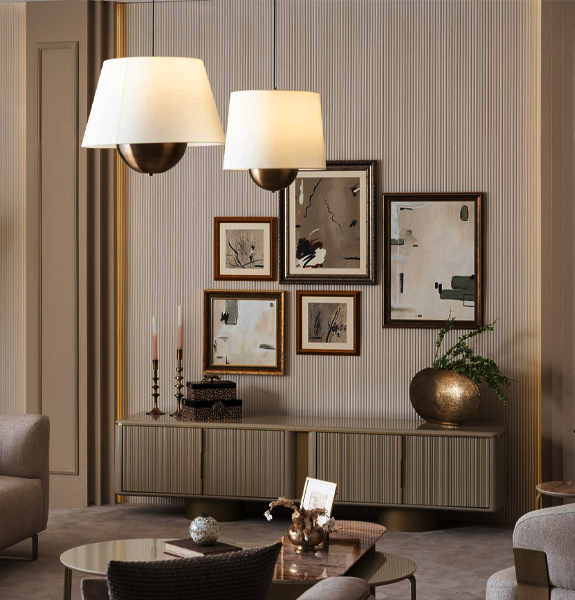 Versace Corner Sofa Set - Luxe Life